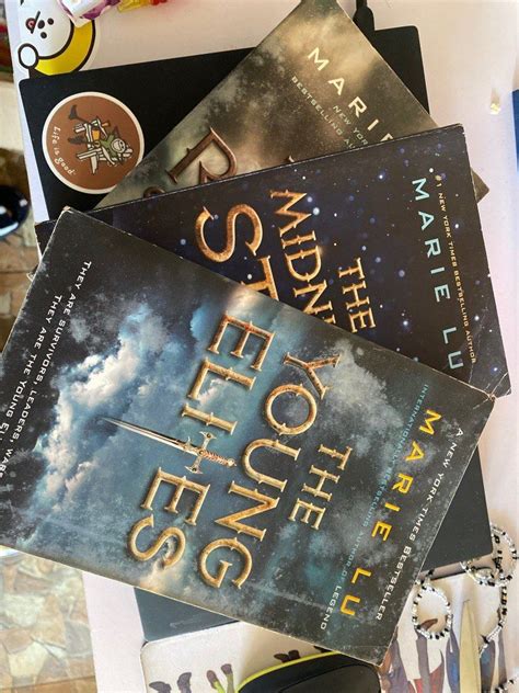 The Young Elites Series By Marie Lu On Carousell