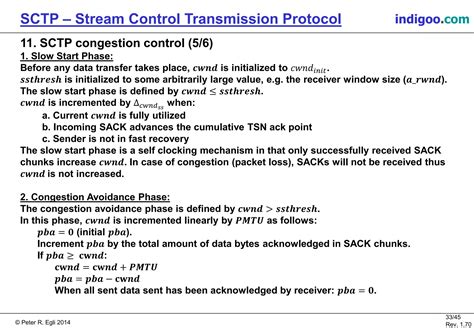 Overview Of Sctp Stream Control Transmission Protocol Pdf