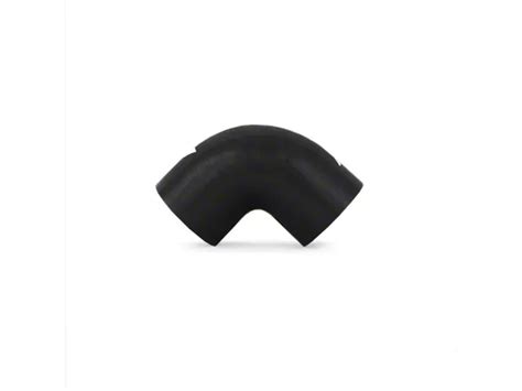 Mishimoto F 250 Super Duty Hose Coupler 275 Inch 90 Degree Silicone