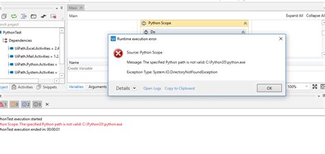 How To Execute Python Script Help UiPath Community Forum