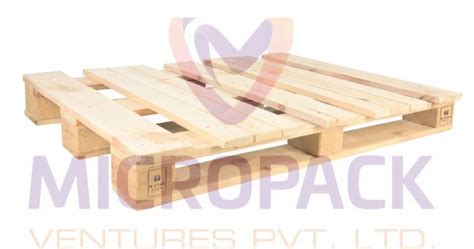 Rectangular Plywood Pallet 1000x800x150 At ₹ 1000piece In Ahmedabad