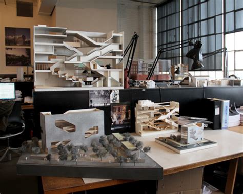 Steven Holl Architects Studio Visit