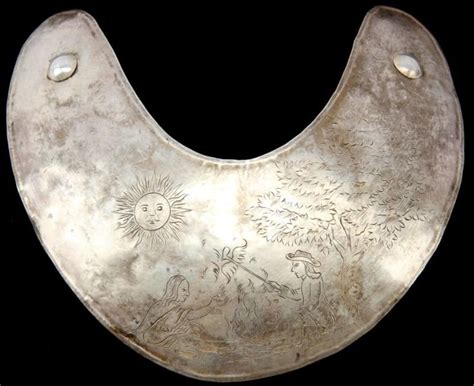 126 Best Na Gorgets Images On Pinterest Fur Trade Native American