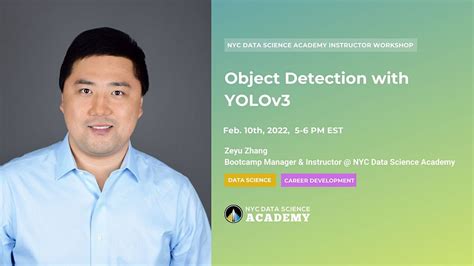 Object Detection With Yolov3 Online 10 February 2022