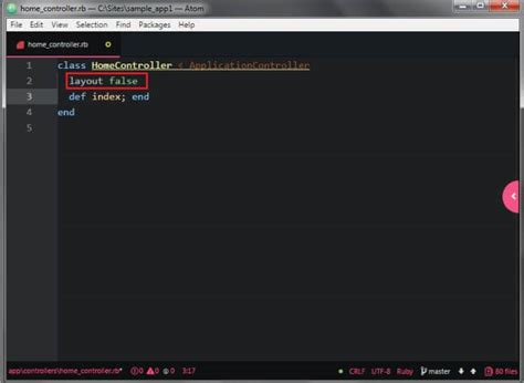 Generate A Controller And View In Ruby On Rails