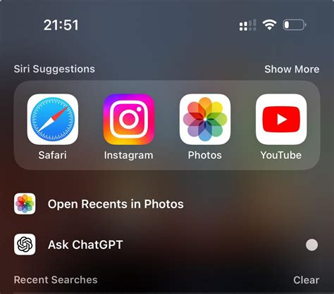 Ios 17 Pb1 Ask Chatgtp Function In Spotlight Riosbeta