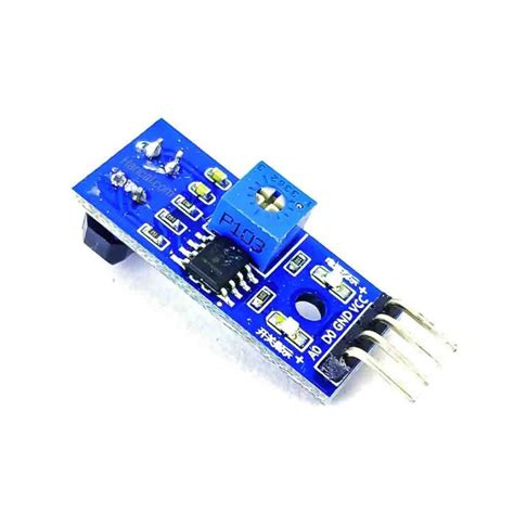 TCRT Infrared IR Dual Channel Line Tracking Sensor Harical Online Store For