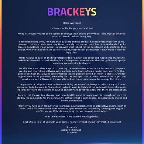 brackeys started to learn godot 👀 r godot