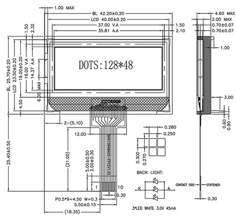 Supply X Dot COG FPC LCD Wholesale Factory Oswell E Group Limited