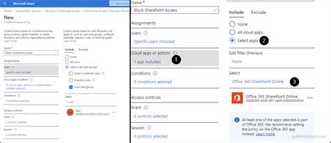 6 conditional access policies to increase your sharepoint security