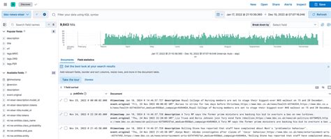 how to build an elastic search app with streamlit semantic search