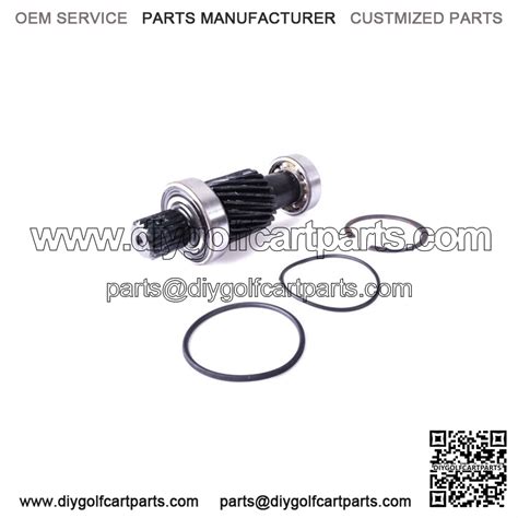 Ezgo 1988 90 And 1994 Up Electric Input Shaft 22 Tooth Golf Cart