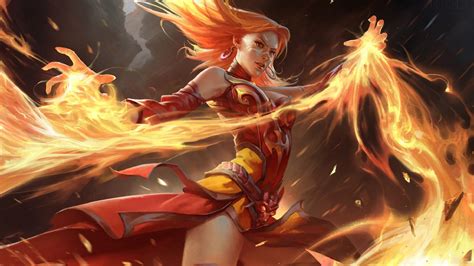 Lina Dota Wallpaper Wallpapersafari