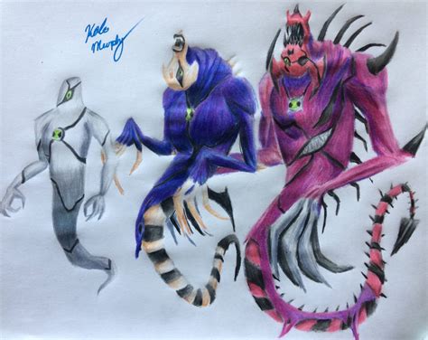 Ben 10 Ghostfreak Evolution By Insanityenforcer234 On Deviantart