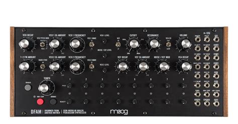 Matrixsynth Moog Dfam Analog Semi Modular Drum Synthesizer