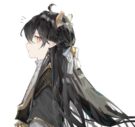 Persimmon Lsxh3 Zhongli Genshin Impact Genshin Impact Highres