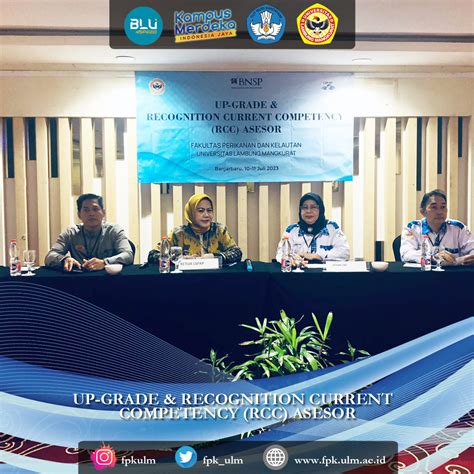 Pelaksanaan Kegiatan Up Grade And Recognition Current Competency Rcc