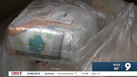Diaper Distribution Program Helps Families In Need