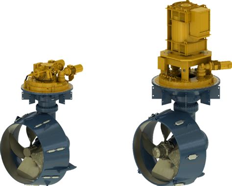 Azimuth Thruster Berg Propulsion