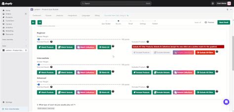 Streamline Quiz Creation With Shopify Automated Collections And Lantern