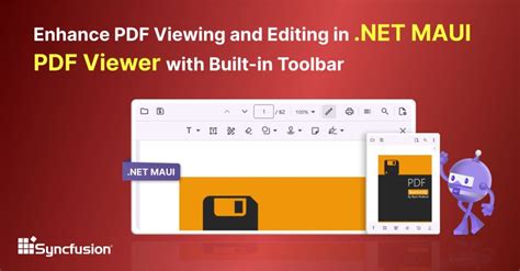 Syncfusion On Linkedin Dotnetmaui Pdfviewer Mobile Desktop