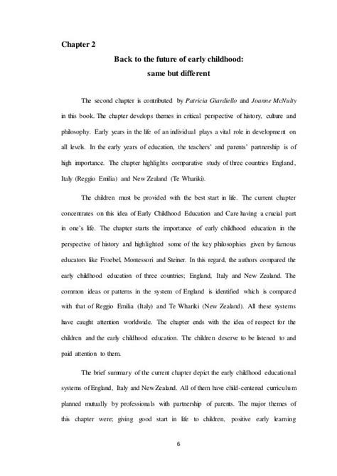 Write Esse Comparative Education Review