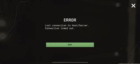 Need Help Error Lost Connection To Hostserver Connection Timed Out