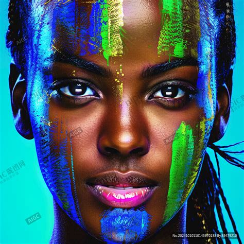 Ai创作图炫彩创意广告 绚丽美体美颜彩妆美妆 高级色调炫彩海报 炫酷冷暖色晕染 绚丽大片绚丽海报 人脸色块拼接装饰画 创意广告美容 绚丽时尚个性创意多彩 创意美容广告 光感色彩高雅艺术 彩色图