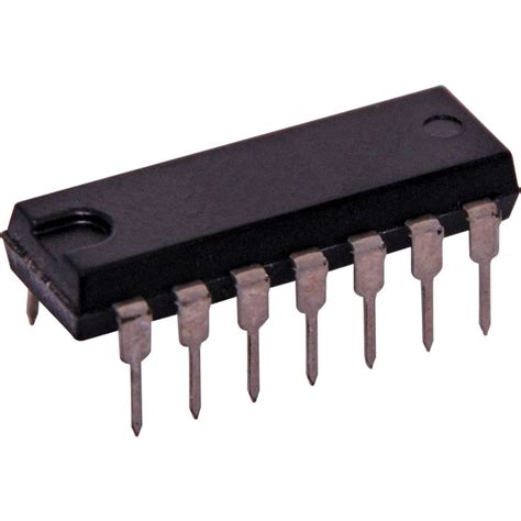 74LS125 Quad Tri State Buffer IC AZ8125 Core Electronics Australia