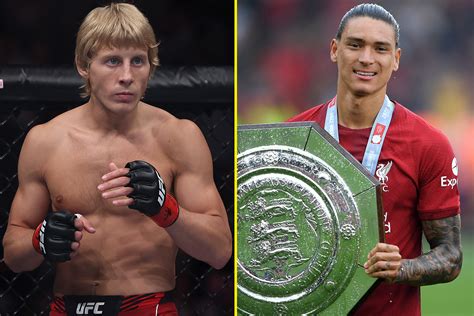 ‘hes Gonna Continue To Prove Me Right Ufc Star Paddy Pimblett Feels