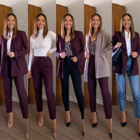 Women Work Outfits Business Professional Outfits Fashionable Work