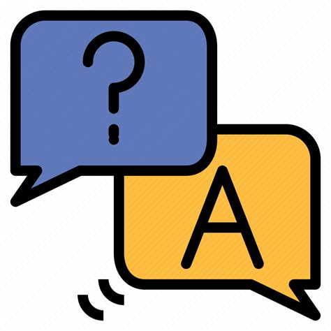 Answer Communications Faq Interface Message Question Ui Icon Download On Iconfinder