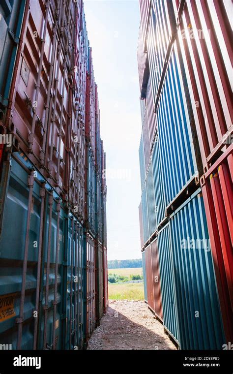 Shanghai Container Terminal Hi Res Stock Photography And Images Alamy