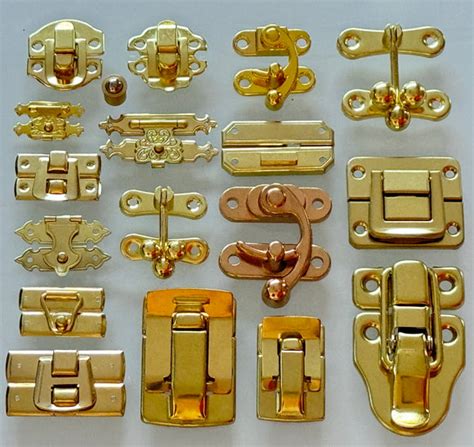 Small Box Hinges And Latches