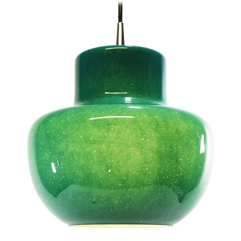 Green Glass Pendant Lamp Vintage Info All About Vintage Lighting