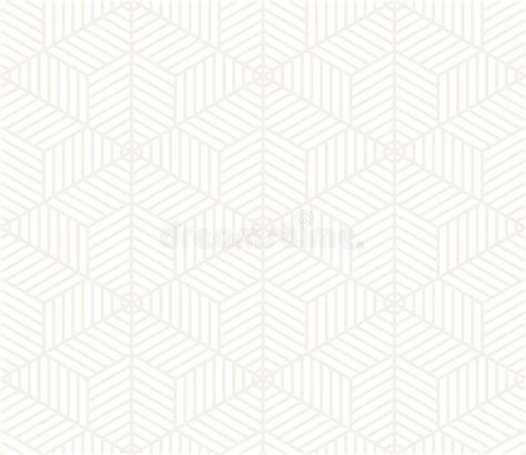 Vector Seamless Subtle Pattern Modern Stylish Abstract Texture Stock Illustration