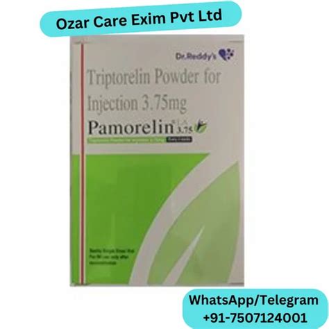 Triptorelin Powder For Injection At Rs 7506vial Gonapeptyl Injection In Nagpur Id