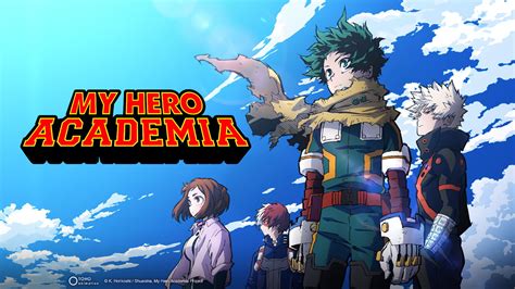 My Hero Academia Season Gets Official Trailer