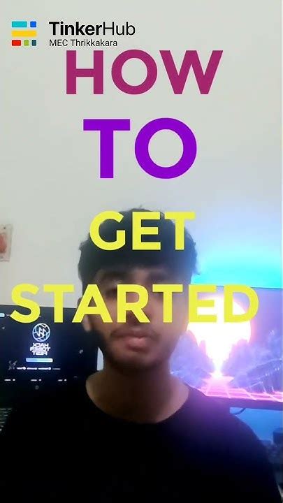 Introduction To Hacktoberfest Tinkerhub Mec Adamsyy Youtube