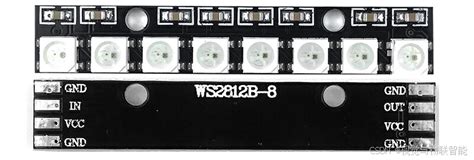 【树莓派pico设备驱动】 Ws2812b全彩led驱动（基于spi）树莓派 Ws2812 Csdn博客