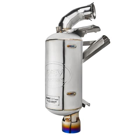 Whisperlite Muffler Can Polaris 650 850 9r Axys And Matryx S Push Industries