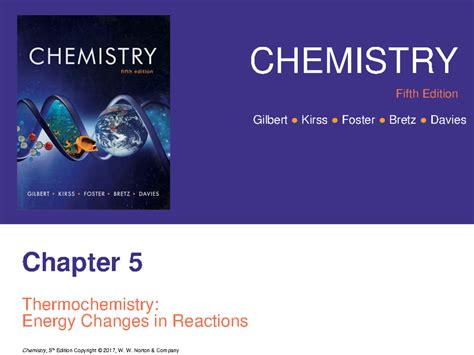 Chem 112 Chapter 5 Lecture Notes Warning Tt Undefined Function 32 Chemistry Fifth Edition