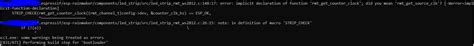 Build Issue Megh 1098 · Issue 17 · Espressifesp Rainmaker · Github