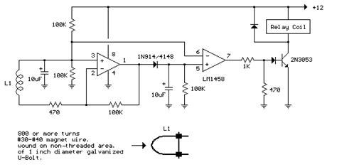 Current Detection Circuit Diagram Detector Circuit Current A