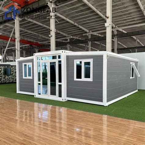 20ft Prefab Foldable Luxury Mobile Portable Prefab Container Expandable House Modular Prefab