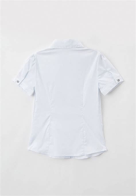 Рубашка Button Blue цвет белый Rtlabq124001 — купить в интернет магазине Lamoda