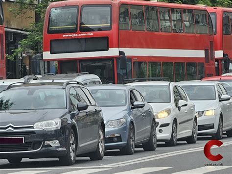 Посебен режим на сообраќај утре и задутре во Скопје