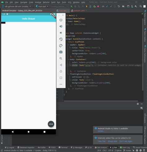 Flutter 08 Containers And Padding Shaun Sukgyu Kohs Learning Blog