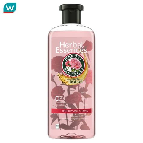 Herbal Essence เฮอร์บัล เอสเซนส์ แชมพู เวที่ แอนด์ สตรอง 400 มล. ...