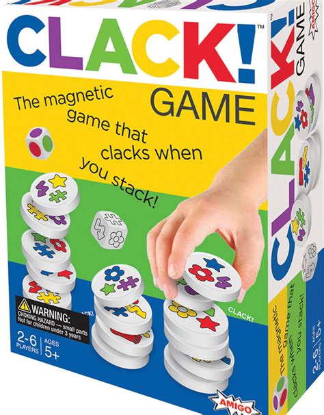Clack Discover Games
